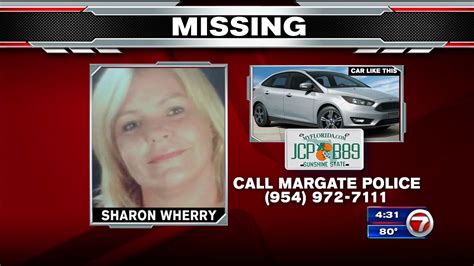 Police Searching For Missing Margate Woman Wsvn 7news Miami News