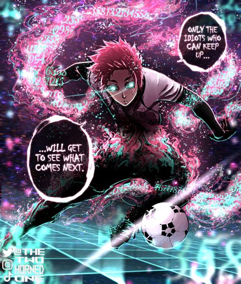 Itoshi Sae Blue Lock Drawn By Thetwohornedone Danbooru