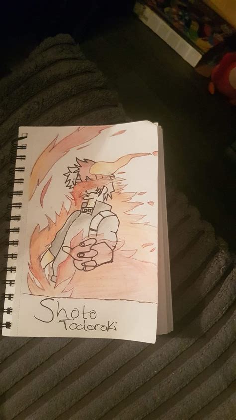 Shoto Is Using His Fire Gasp Wiki My Hero Academia Amino