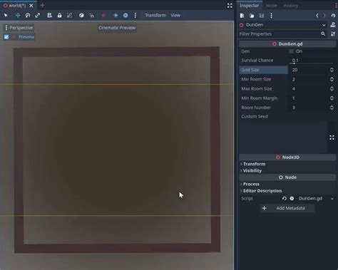 Working On A Procedural Dungeon Generator Using Gridmaps In Godot 4 Any Suggestions On How Id