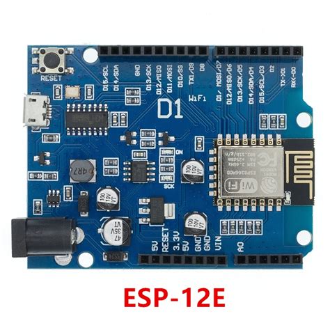 esp 12e et esp 12f bouclier wifi pour arduino test et avis