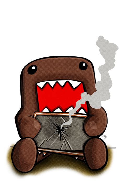수 키 ` S W O R L D ♥ Im Obsessed With Domo Kun