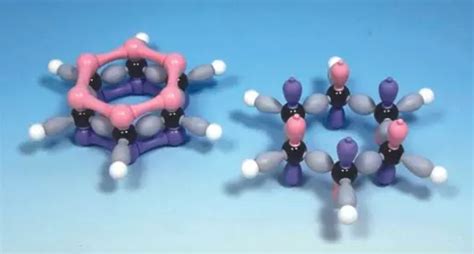 Molymod Benzene Unhybridised