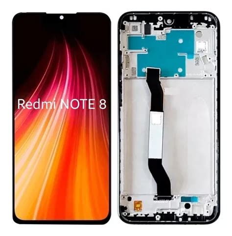 Tela Frontal Touch Display Com Aro Para Xiaomi Redmi Note Frete Gr Tis