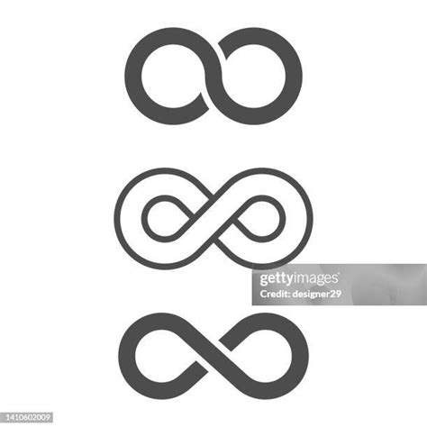 Infinity Loop Icon Set High Res Vector Graphic Getty Images