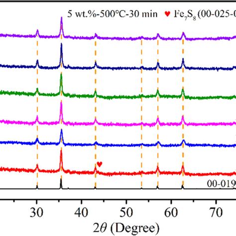 SEM Images Of The Fe3O4 C Nanoparticles Synthesized At Different Mass Download Scientific