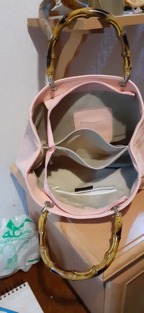 Włoska torebka GENUINE LEATHER ITALIA | Wrocław | Kup teraz na Allegro ...