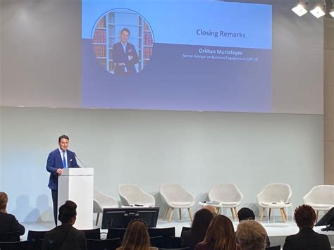 Sustainablefinance Cop29 Netzero Climateaction Financeforgood Hamburg Hlc Orkhan Mustafayev