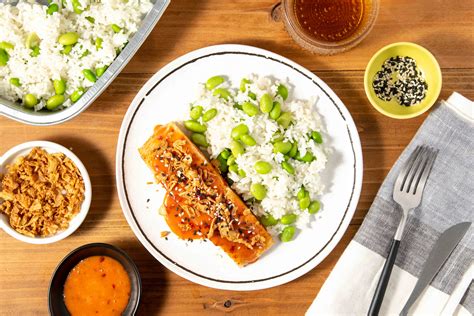 Firecracker Salmon Recipe Home Chef