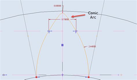 conic curve sketch autodesk community