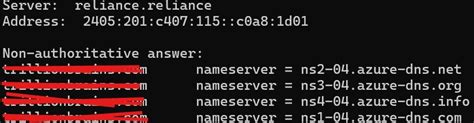 Azure Managed Domain And Dns Not Propagating Microsoft Qanda
