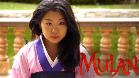 Reflection Mulan In Real Life Youtube