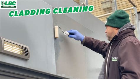 Facade Cleaning And Restoration Cladding Clean Powder Coated