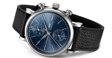 Iwc Debuts Limited Edition Portofino Chronograph Maxim