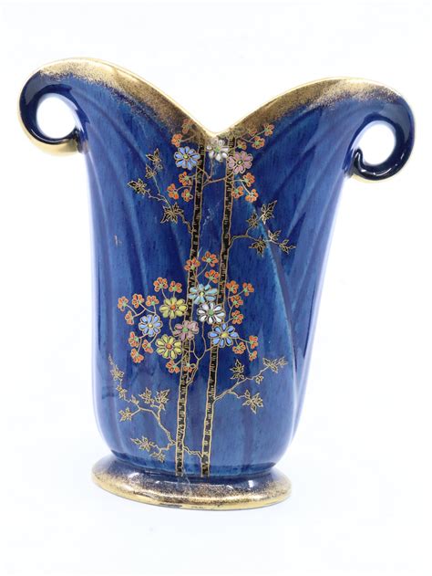 Lot Large Crown Devon Vase