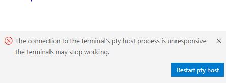 Terminal Opening Issue Issue Microsoft Vscode GitHub