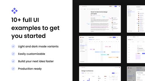 Baseline Ui Professional Ui Design Kit Figma