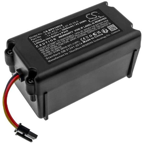 Blaupunkt Battery Replacement For BPK VCBB XE BPK VCBB XPW