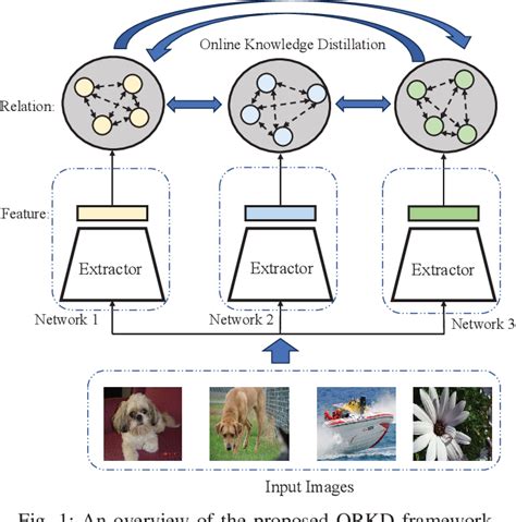 figure 1 from online relational knowledge distillation for image