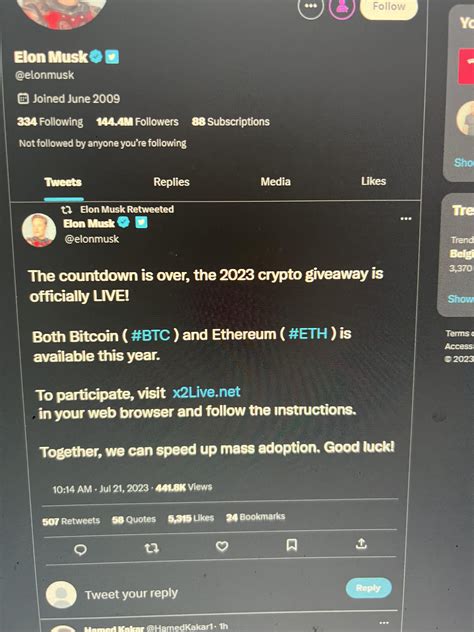 Big Crypto News All Over Social Media Today Rthatsinsane
