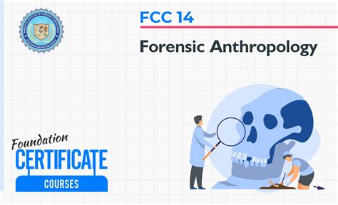 Forensic Anthropology Online Foundation Certificate Course