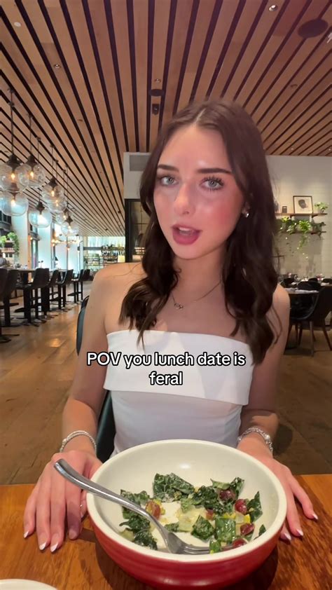 Cute Lunch Date With Maylee Mcguire Tiktok