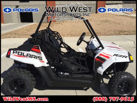 Polaris Rzr 170 Efi Bright White Vehicles For Sale