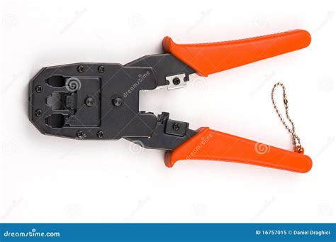 Crimping Tool Stock Image Image Of Interconnect Communication 16757015