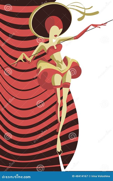 Tightrope Walker Stock Illustration Illustration Of Danger 48414167