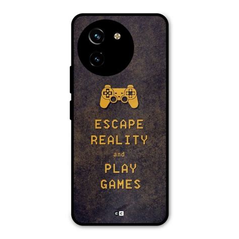 Escape Reality Metal Back Case For Vivo T X Mobile Phone Covers Cases In India Online At