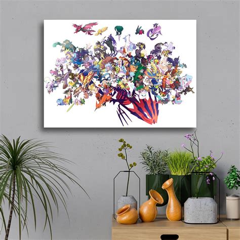 Pokemon 03 Metal Poster Özgün Tasarım Metal Poster Dayanıklı Ve