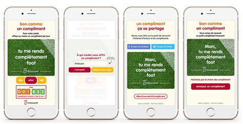 Innocent Cest Bon Comme Un Compliment On Behance