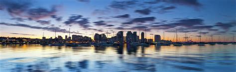 San Diego Twilight Photograph By Sean Davey Fine Art America