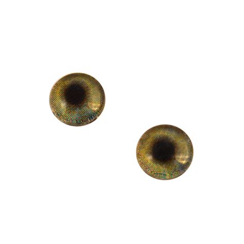 Realistic Green Human Glass Eyes Handmade Glass Eyes