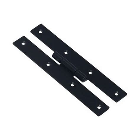 Ms H Hinge Thickness 25 Mm Size 7 Inch At ₹ 106piece In Aligarh Id 2853652799930