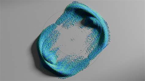 maxon c4d particle node modifier behance