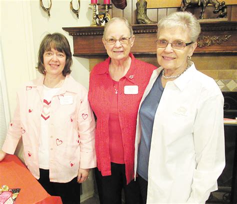 Team Members Peggy Zilinsky Jois Ross And Ruth Klein Photo By Nancy Thomas Robson Ranch