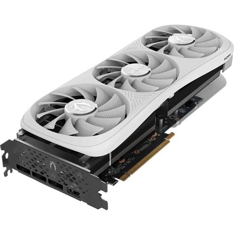 ZOTAC GeForce RTX 4070 Ti Trinity OC White ZT D40710Q 10P B H