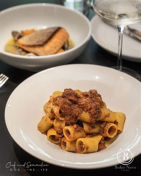 Buko Nero Chef And Sommelier Sees Bakes Private Dining