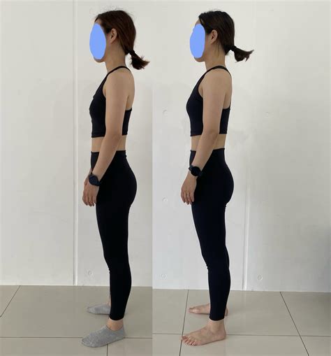 【ビフォーアフター】2ヶ月で巻肩改善・ヒップアップしてきました 鹿児島市パーソナルジム Nurture Studio