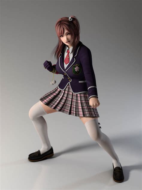 3ds Render Request Honoka By X2gon On Deviantart