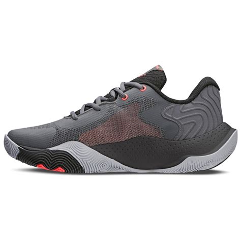 Tênis Under Armour Basquete Buzzer Cinza Compre Agora Dafiti Brasil