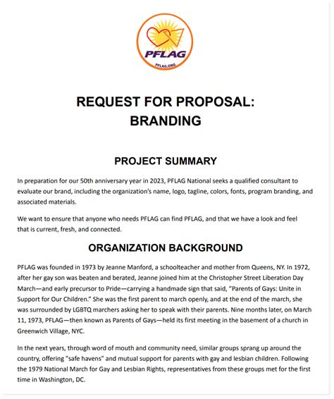 33 Of The Best RFP Examples Explore Sample RFPs By Industry