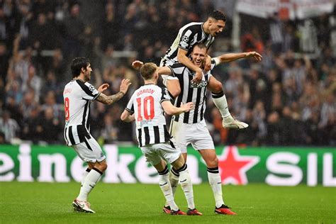Newcastle Stuns Psg In Champions League Return A Historic Night At St
