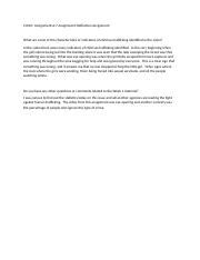 Smith Reflection1 Docx CJ320 Assignments1 7 Assignment Reflection Assignment What Are Some