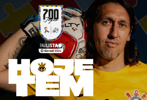 Cássio Terá Camisa Especial No Seu 700º Jogo No Corinthians Mdf