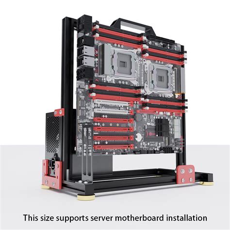 Getuscart Diy Aluminium Pc Open Case Computer Chassis Test Bench