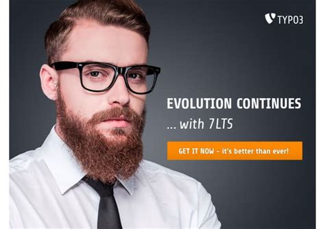 typo3 cms 7 lts evolution continues ppt