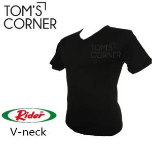 Jual KAOS OBLONG PRIA RIDER HITAM ABU T SHIRT KAOS DALAM BAJU DALAM Hitam O Neck S