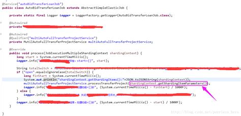 Elasticjob分片跑批shardingitemparameters Csdn博客